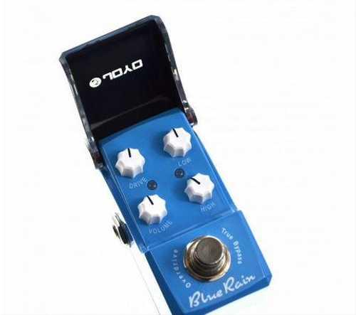 Гитарная педаль Joyo JF-311 "Blue Rain" (Overdrive