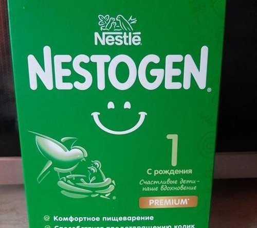 Детская смесь Nestogen premium 1