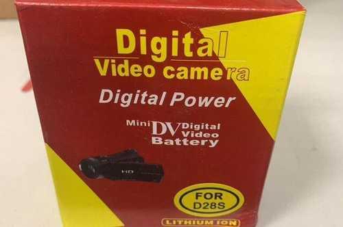 Аккумулятор для panasonic D28s для видеокамер и ла