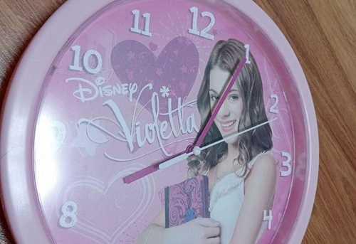 Часы Виолетта