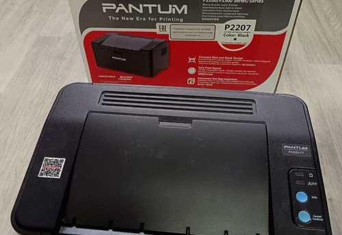 Принтер ч/б Pantum P2207