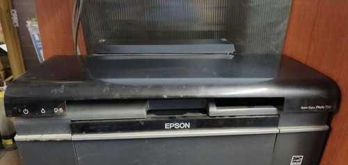 Струйный принтер с снпч Epson T50