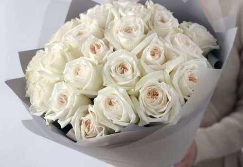 Пионовидные розы, ароматные розы, букет роз