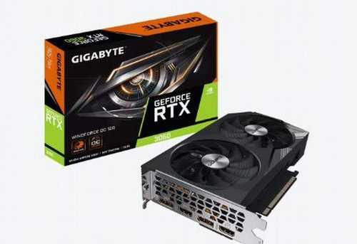 Видеокарта gigabyte nvidia GeForce RTX 3060 windfo