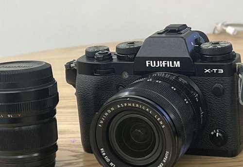 Fujifilm xt3 (на гарантии до 21.05.2024)