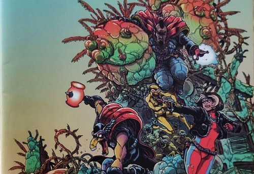 Комикс Marvel 100 лет Мстители #1