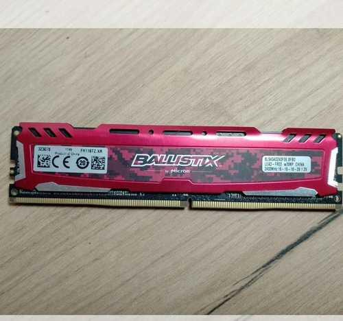 Crucial ballistix ddr4 4gb