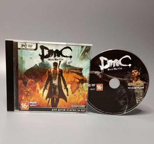 DmC Devil May Cry игра для пк