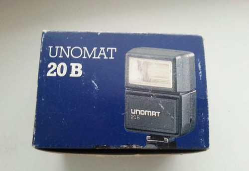 Фотовспышка Unomat 20B
