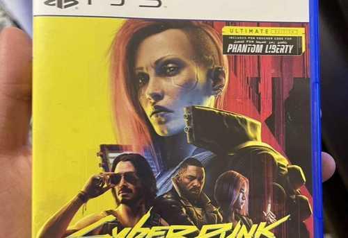 Cyberpunk 2077 ps5 диск