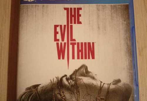 Игра The Evil Within ps4, ps5
