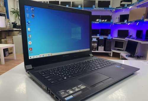 Ноутбук Lenovo 2 ядра 4гб SSD 120gb