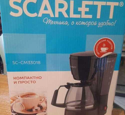 Кофеварка капельная Scarlett SC-CM33018