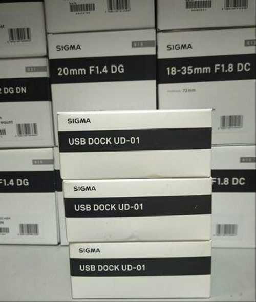 Док-станция Sigma USB Dock UD-01 EO Canon