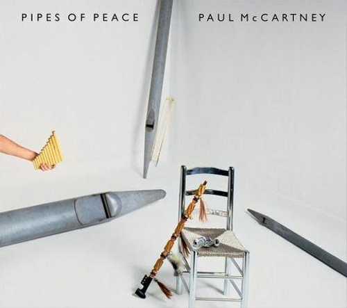 Виниловая пластинка Paul McCartney, Pipes Of Peace