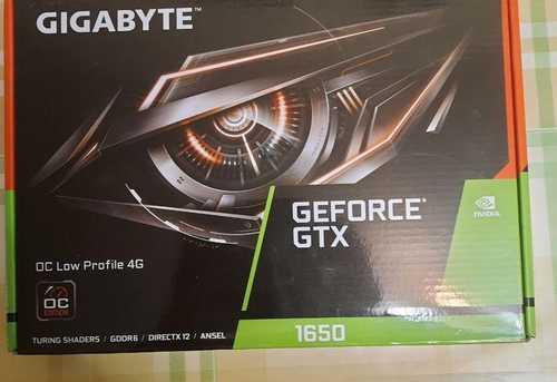 Gtx 1650 4Gb D6 Gigabyte