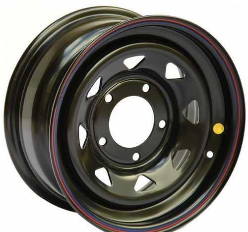 Диски Off Road Wheels УАЗ 8,0x15 5x139,7 ET:0 110.0 BL (черный глянцевый)