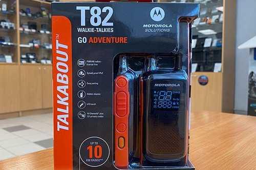 Комплект раций Motorola Talkabout T82