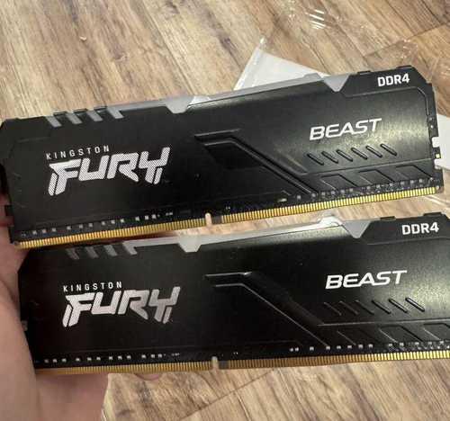 Оперативная память ddr4 32 gb