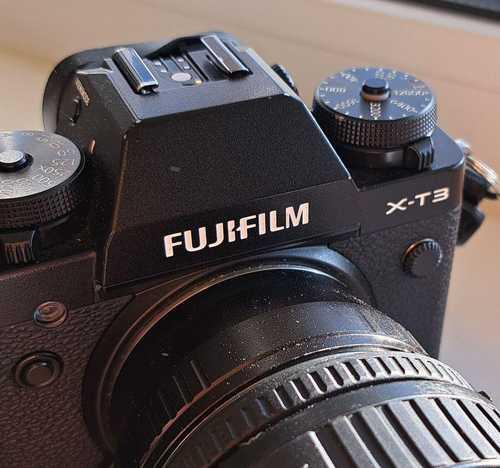 Fujifilm X-T3 body (комплект)