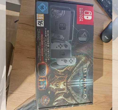 Nintendo switch diablo 3 limited edition