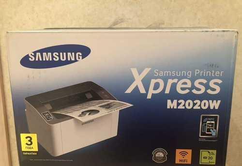 Принтер samsung xpress M2020W