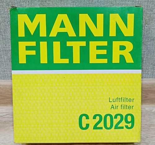 Воздушный фильтр mann filter C2029