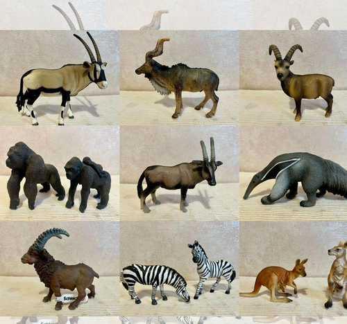 Животные Schleich