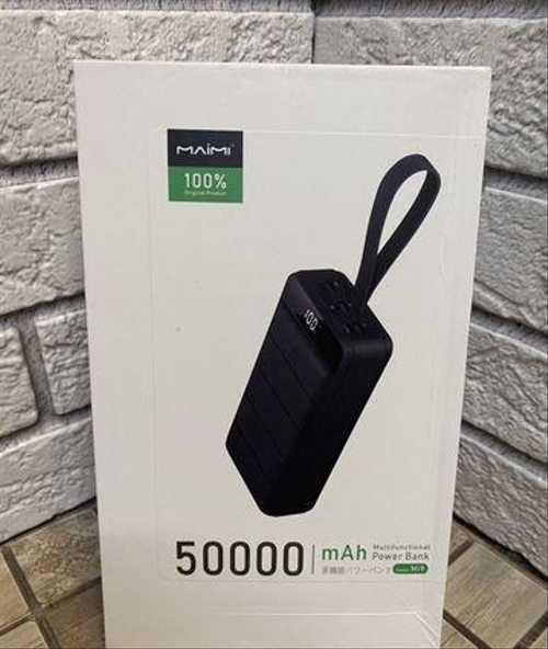 Внешний аккумулятор MI9 50000mah Power Bank