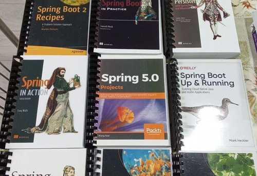 Книги Java Spring & Hibernate english