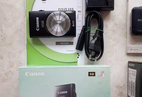 Фотоаппарат Canon ixus 132
