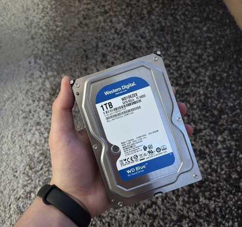 Жесткий диск Western Digital 1TB