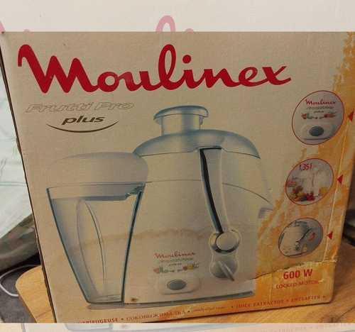 Соковыжималка moulinex