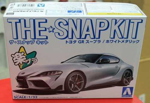 05886 Toyota Supra GR (White Metallic) 1:32 Aoshim