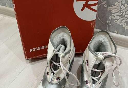Лыжные ботинки для девочки Rossignol 32