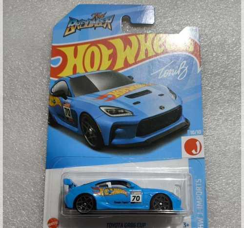 Hot wheels toyota gr 86 cup