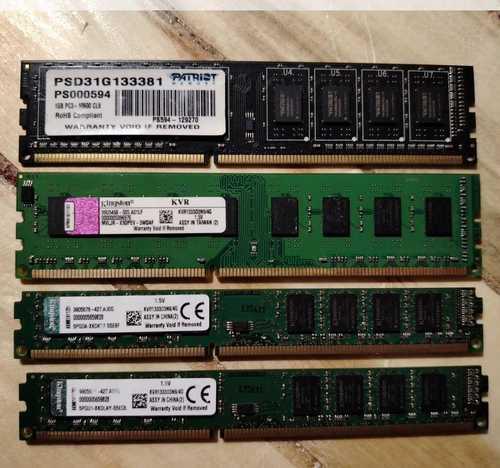 Оперативная память ddr3