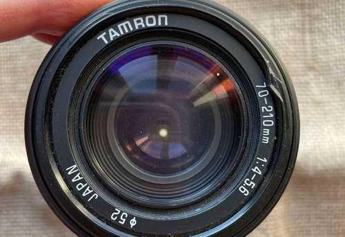 Tamron 70-210mm f/4-5.6 for Pentax