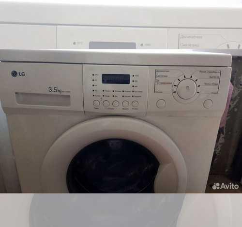 Продам стиральную машину LG загрузка 3,5 кг