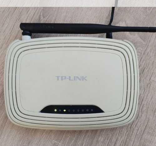 Wifi роутер TP-Link TL-WR740N