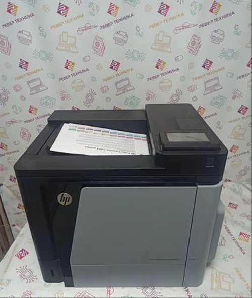 Принтер HP color LaserJet Enterprise M651dn