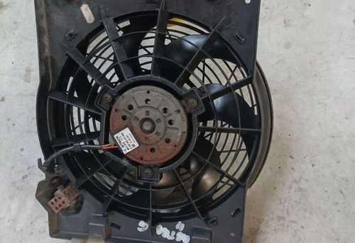 Вентилятор радиатора кондиционера Opel Astra