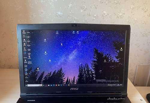 Ноутбук msi GE72VR 7RF