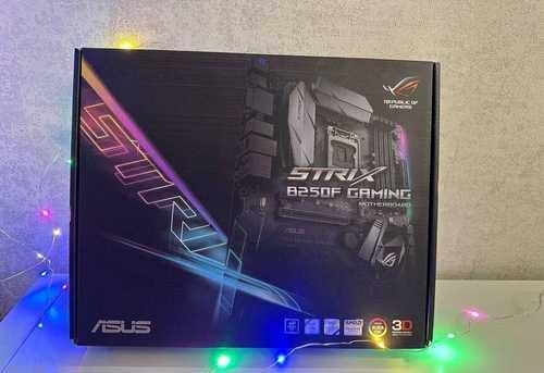 Материнская платаasus ROG strix B250-F gaming 1151