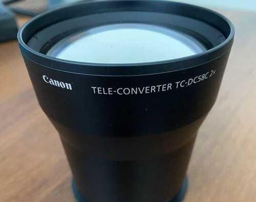 Телеконвертер Canon TC-DC58C 2x