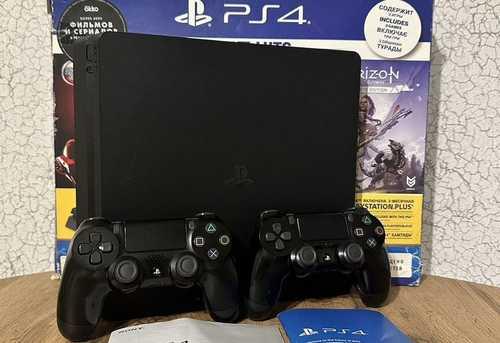 Sony PS4 Slim+2 неймпада
