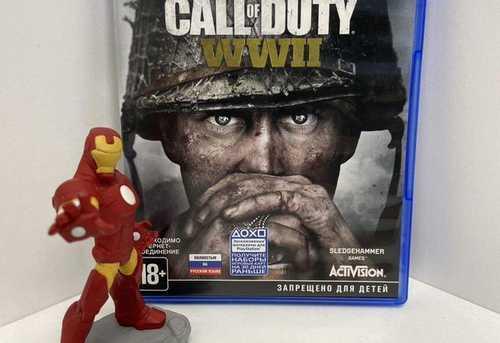 Call of Duty wwii PS4 Б/У