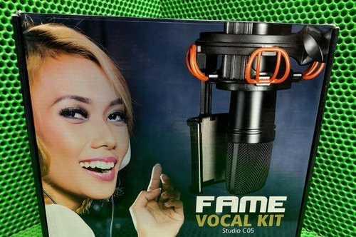 Микрофон Fame Audio Fame Studio C05+стойка