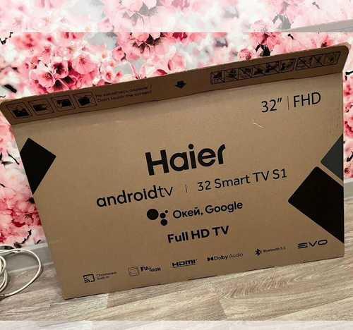 Телевизор Haier 32 SMART tv s1