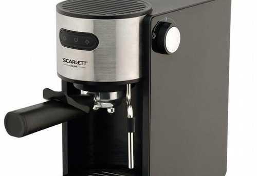 Кофеварка рожковая Scarlett SC-CM33021, черный